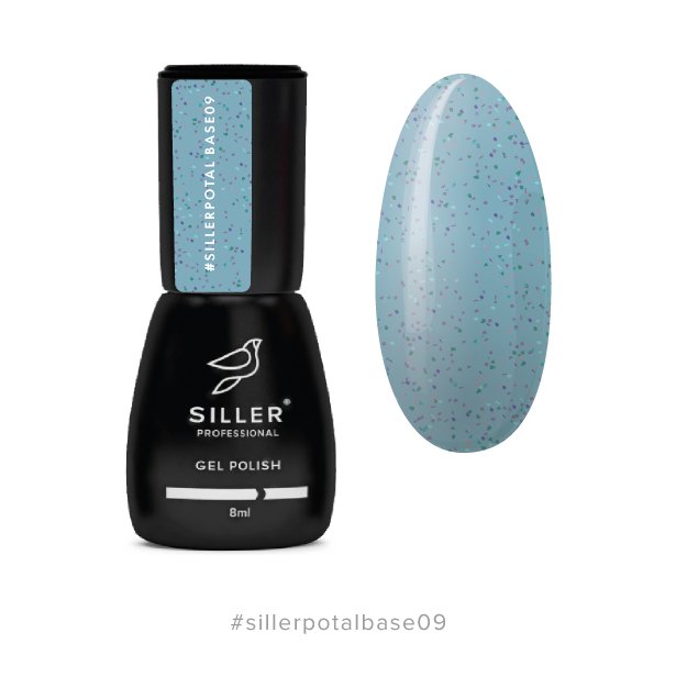 Siller POTAL Base #9 (8 ml) - Texas Nail Store